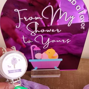 Personalized Neon Glow Acrylic Place Cards Escort Cards - Etsy