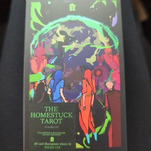 Homestuck Tarot Deck 78 Cards Full Set Unofficial Fanmade Illustrations ...