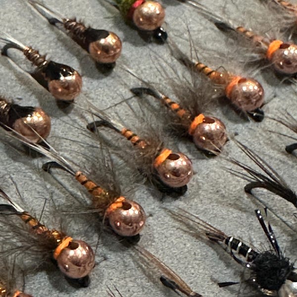Jack Daniels Nymphs 3 Pack Etsy