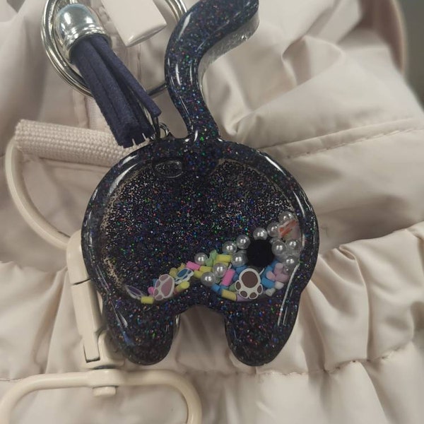 Beaded Fall Pumpkin Keychain, Beaded Keychain Silicone, Beaded Keychain ...