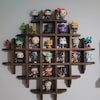 Wooden Funko Pop Display Case: Natural Wood Figure Storage - Etsy