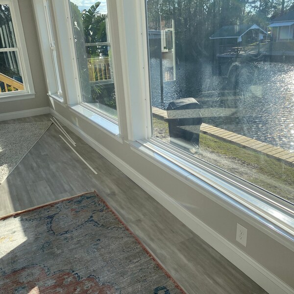 Custom Window Sill Covers (maximum Size 35 1/2" X 5 1/4") - Etsy