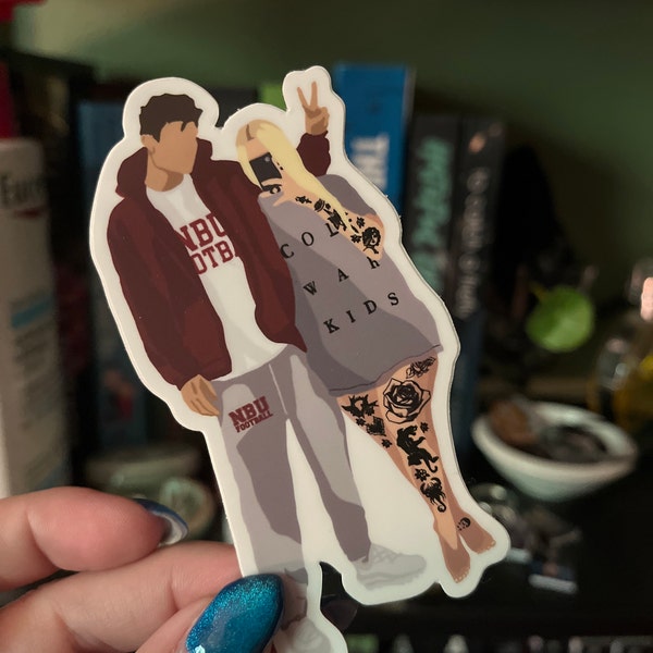 Flawless Elsie Silver Sticker Summer Hamilton & Rhett Eaton Chestnut ...