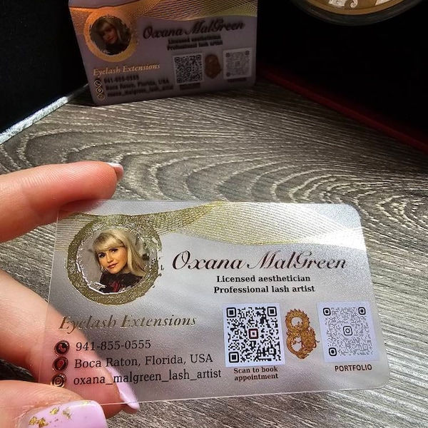 50 Pcs - Plastic Card Embossing - ID Card - Membership Cards - Embossed ...