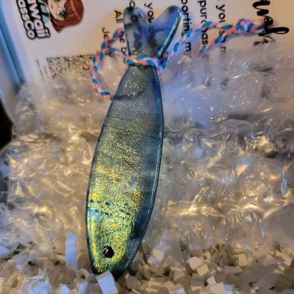 Stained Glass Junimo Night Light Inspired by the Stardew Valley Video ...
