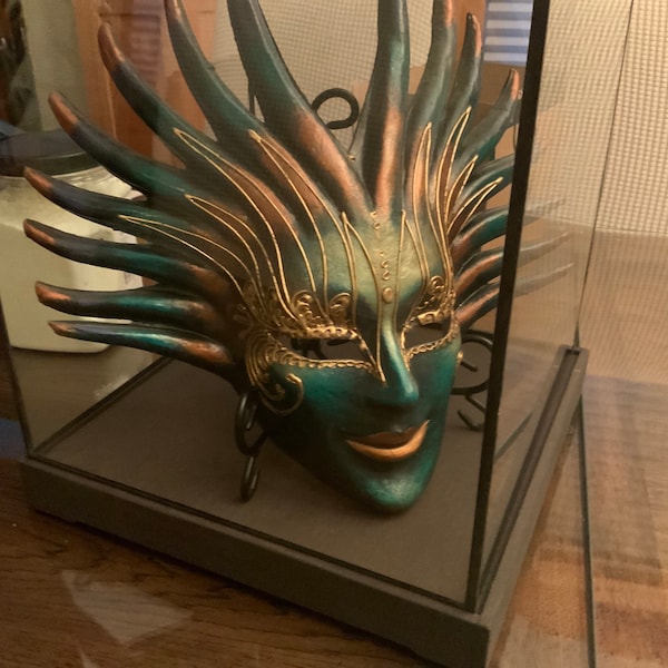 12x12x12 Inch Tall Wood Base Display Case - Plus Other Sizes! - Etsy