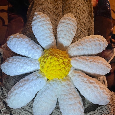 Daisy Flower Crochet PDF Pattern Downloadable - Etsy
