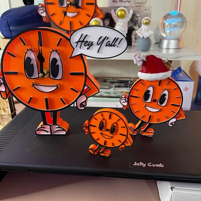 Miss Minutes Working Clock From Loki With FREE Magnet NEW Ghost Version ...