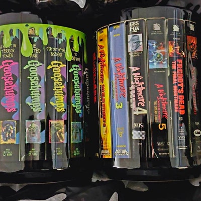 Pastel/horror/scary Movies/spooky/slasher Tumbler - Etsy