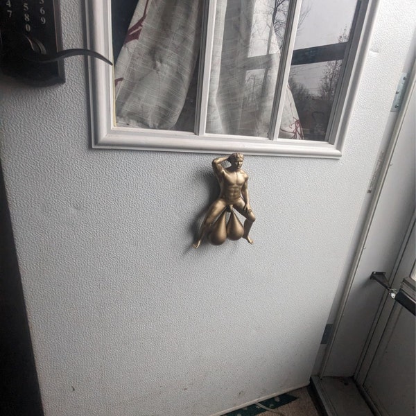 Scary Movie Door Knocker - Etsy