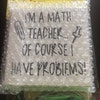 Math Teacher Gift Math Teacher Decor Desk Sign - Etsy