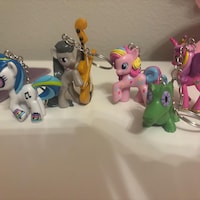 My Little Pony Large and XL Hasbro Toy or Key Chain - MLP Brony Party ...