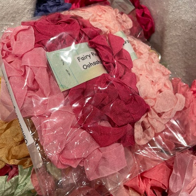 Scrunched Crinkled Chalk White Seam Binding 1/2 Inch Wide 5 Yards Scrap ...