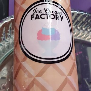 Ice Cream Builder Clipart Build Your Own Ice Cream, Clipart Set, DIY ...