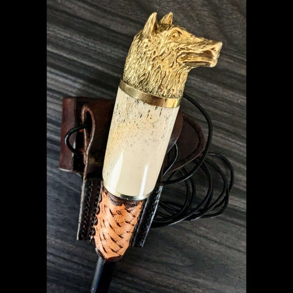 Geralt's Hunting Knife From Witcher 3 - Custom Witcher Knife , Handmade ...