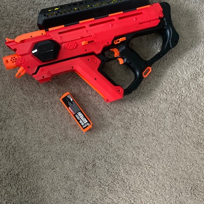 Nerf Rival Perses Lipo Mod Red - Etsy