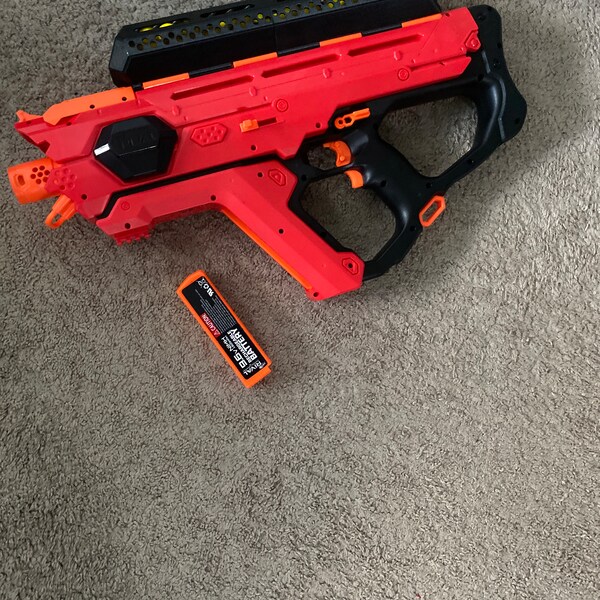 Nerf Rival Hades K26 Mod - Etsy