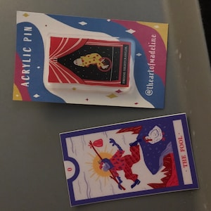 The Charming Cryptids Oracle Deck Cryptozoology Tarot Cards - Etsy Canada
