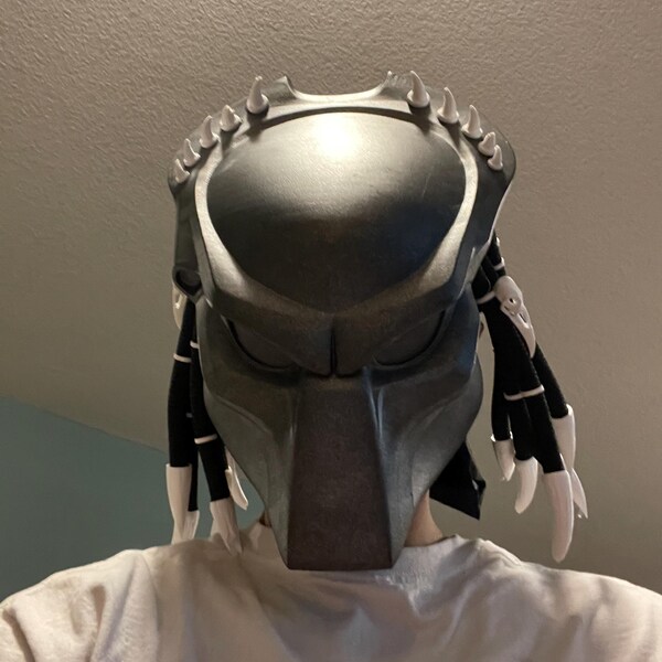 Dark Takeda Mask From Mortal Kombat 1 - Etsy