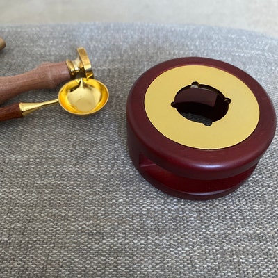 Wax Sealing Tools Wax Sealing Stove Brass Wax Spoon Candle Holder Wax ...