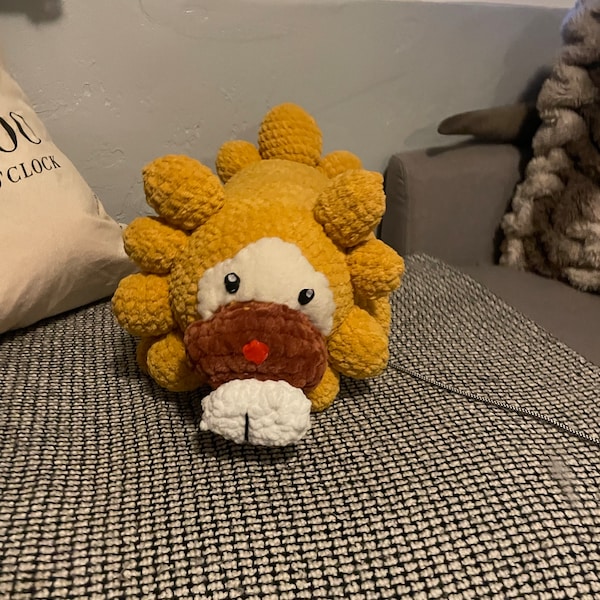 Bidoof Crochet Pattern ~ Amigurumi PDF Patterns ~ ENGLISH Instructions ...