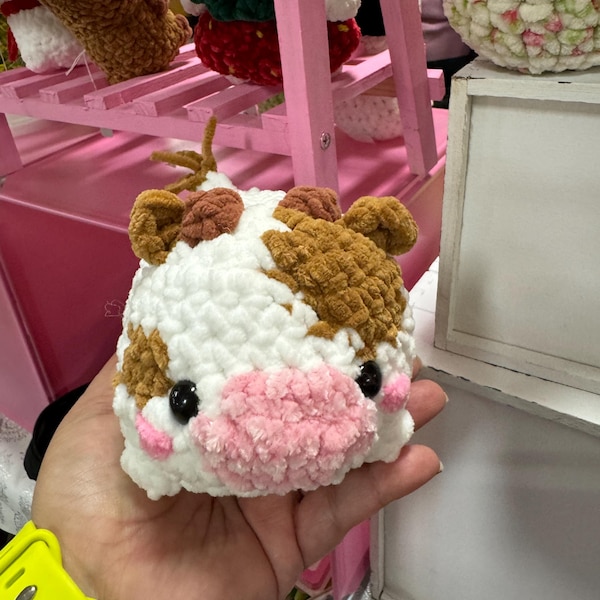 Bundle 4 in 1: Chubby Cat in Standing Pose Low Sew Crochet Pattern ...