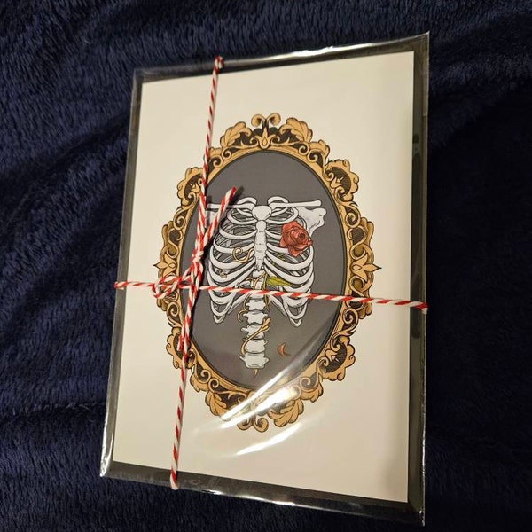Gothic Greeting Card | Unique Special Occasions, Alternative Cards ...