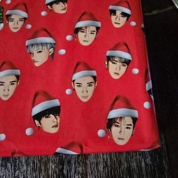 Stray Kids Maniac Wrapping Paper | Stray Kids Maniac Gift Wrap | Stray ...