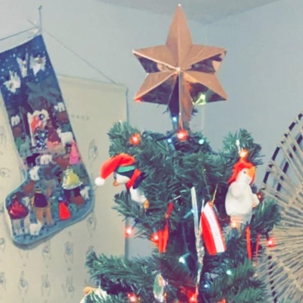 6 Pointed Copper Tree Topper: Hand Crafted Custom Made - Etsy