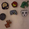 Nintendo Gamecube Controller Enamel Lapel Pin in 6 Colors - Super Smash ...