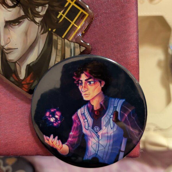 Arcane Inspired Stickers, Button Badges and Magnets - Jinx, Vi and ...