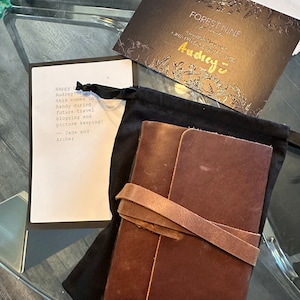 Personalized Leather Journal Notebook Personalized Journal Personalized ...