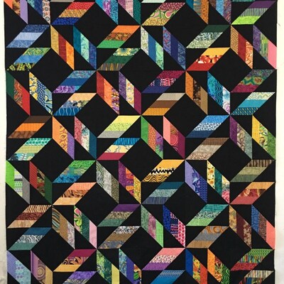 Backroads PDF Quilt Pattern 114 - Etsy
