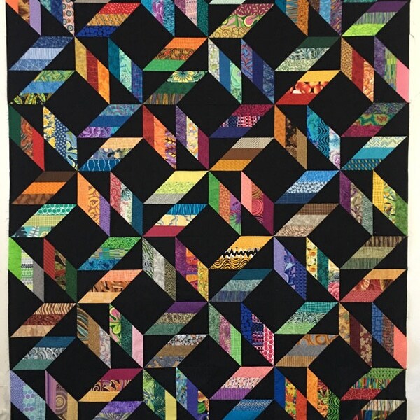Backroads PDF Quilt Pattern #114 - Etsy