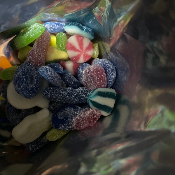 Jelly Snakes Snake Sweets Gummy Snakes Rainbow Snakes Dairy Free Sweets ...