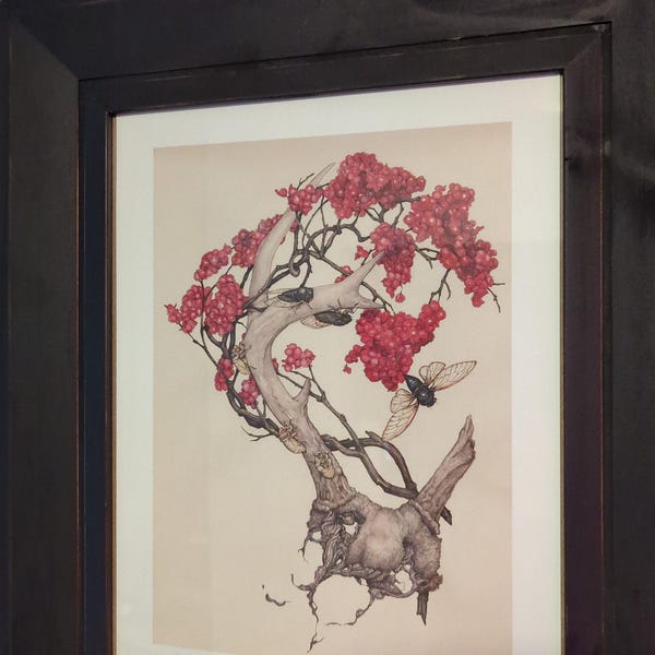 Red: Limited Edition Print - Etsy