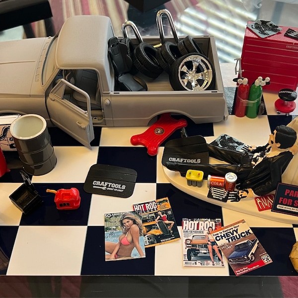 Classic Car Restoration Professional Hobbyist Funny Wedding Cake Topper ...