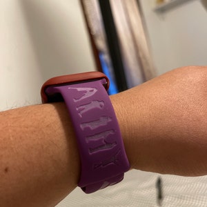 BTS Butter Inspired Apple and Samsung Watch Band - Etsy