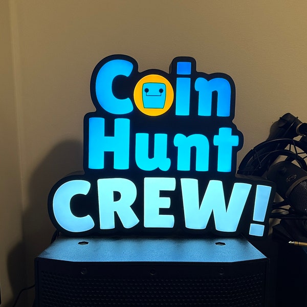 Personalised Name Light. Custom Made Illuminated LED Sign. Freestanding ...