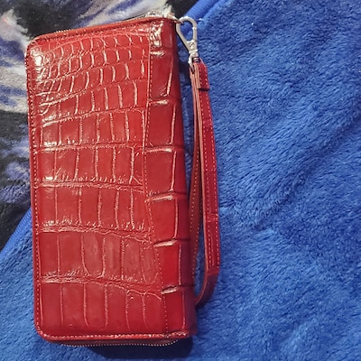 Purple Alligator Genuine Leather Skin Travel Bag-luxury Duffel - Etsy