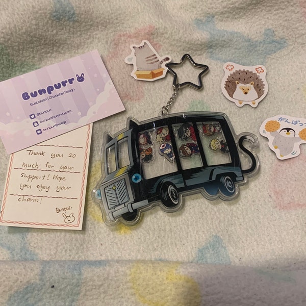 Persona 5 Morgana Car Charm - Etsy