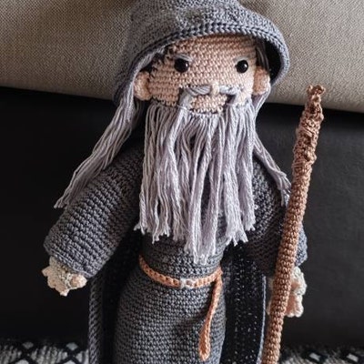 Crochet Pattern: Large Halfling - Etsy