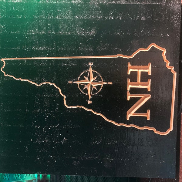 New Hampshire Outline SVG Files | New Hampshire Cut Files | United ...