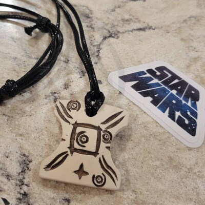 Star Wars Japor Snippet Necklace for Good Fortune - Etsy