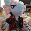 Anthro Dragon Doll Plush Sewing Pattern .pdf Tutorial With Pirate ...