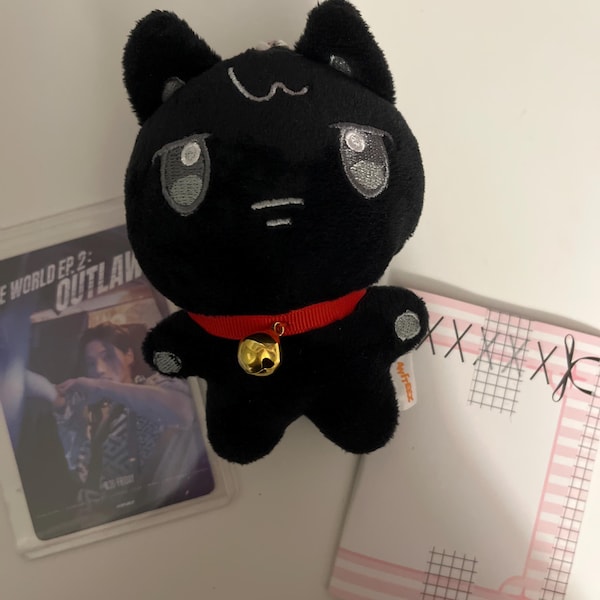 Yuqi Freak Red Rabbit Keychain Gidle - Etsy