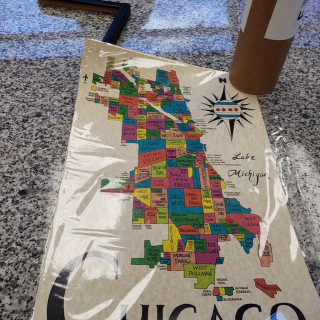 Mapa De Los Barrios De Chicago Por Etnicidad Tour De Vecindarios De