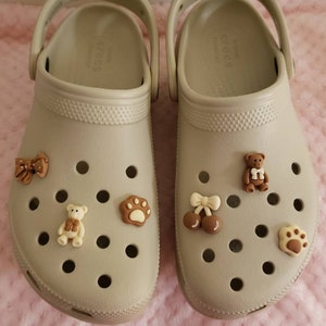 Daisy Flower Shoe Charms Set ,flower Shoe Charms , Daisy Croc Charms ...