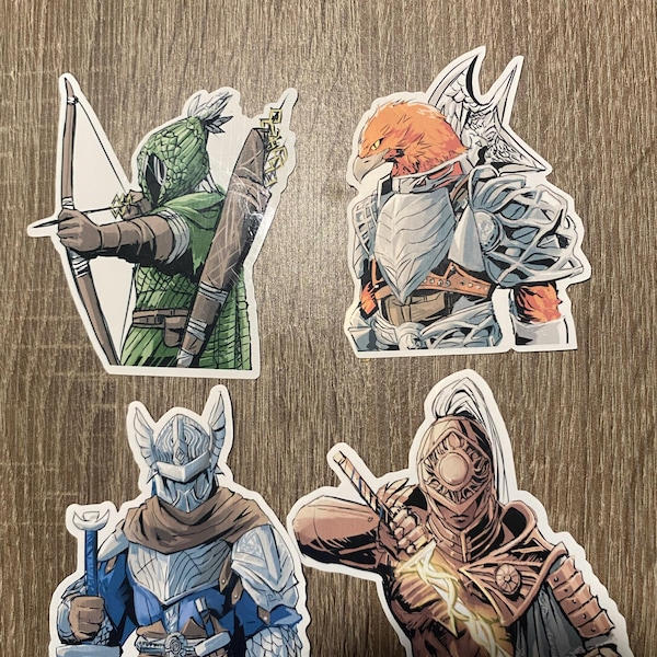 Elden Ring Nightreign Stickers / Magnet / Decal / Acrylic Charm - Etsy