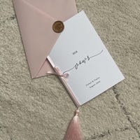 Wedding Letter to Husband Card|personalised Love Letter|wedding Day ...
